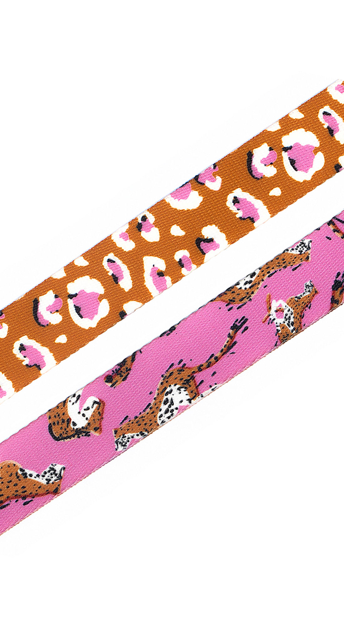 Coleira Zinco Pet Dog Estampada Zinco Rosa