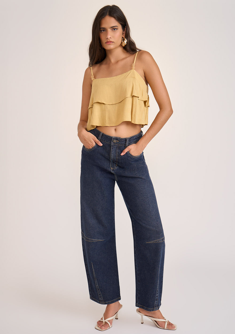 As calças da Zinco trazem um repertório fashion super versátil ...